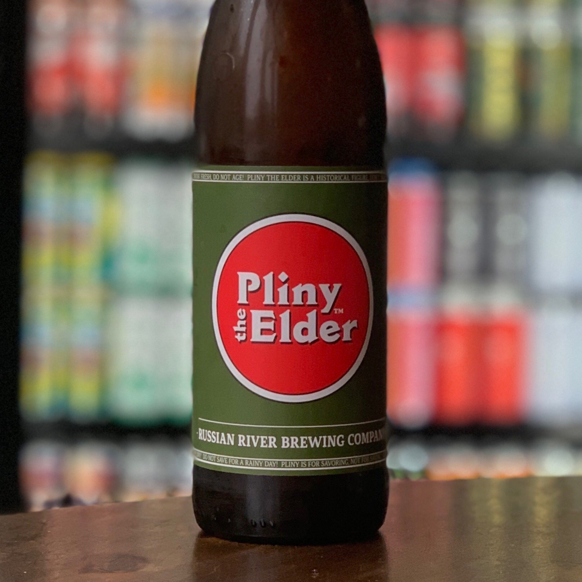 Russian River Pliny the Elder DIPA 510ml | Beer Thirty Bottle Shop ...